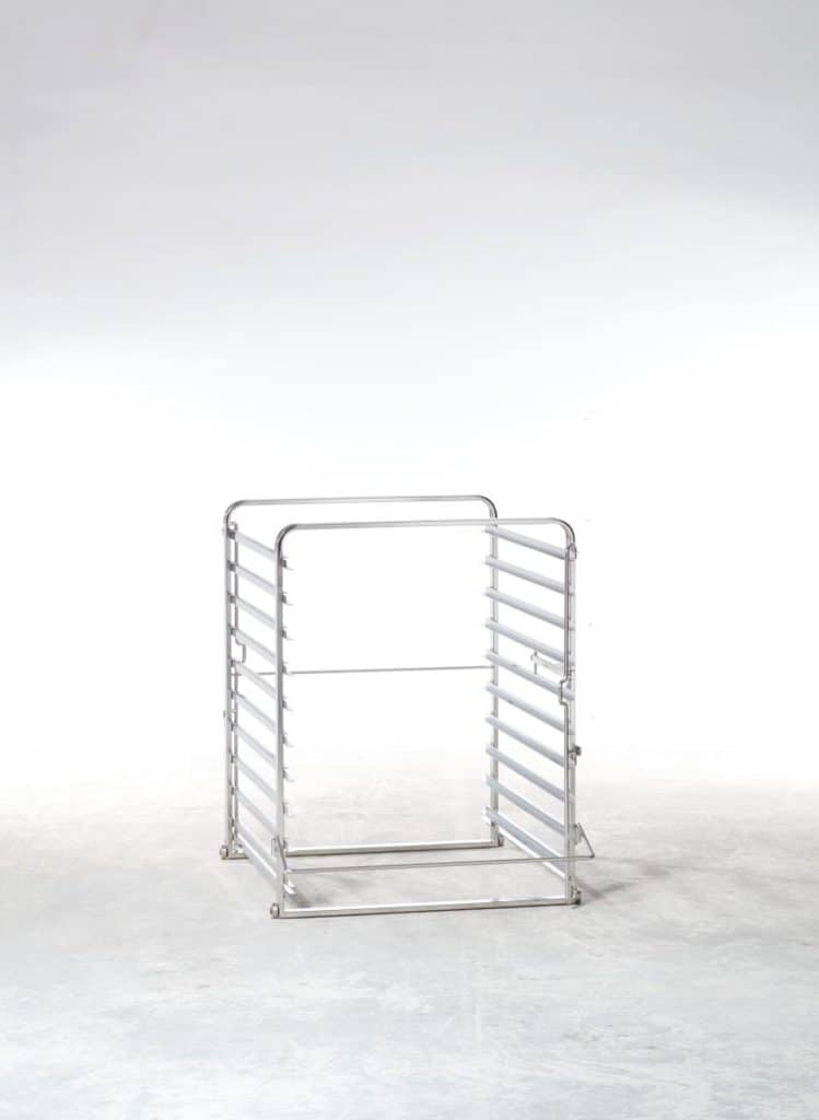 RATIONAL 60.12.062 - Mobile plate rack - Model 10-2/1, 42 plates ...