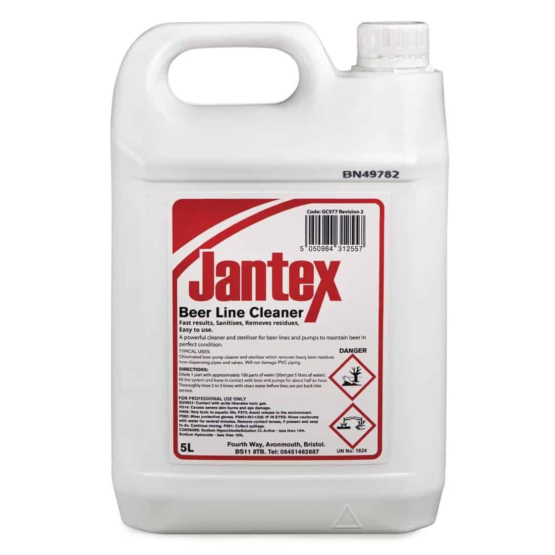 Jantex GC977 Beer Line Cleaner - Comcat Engineering SW