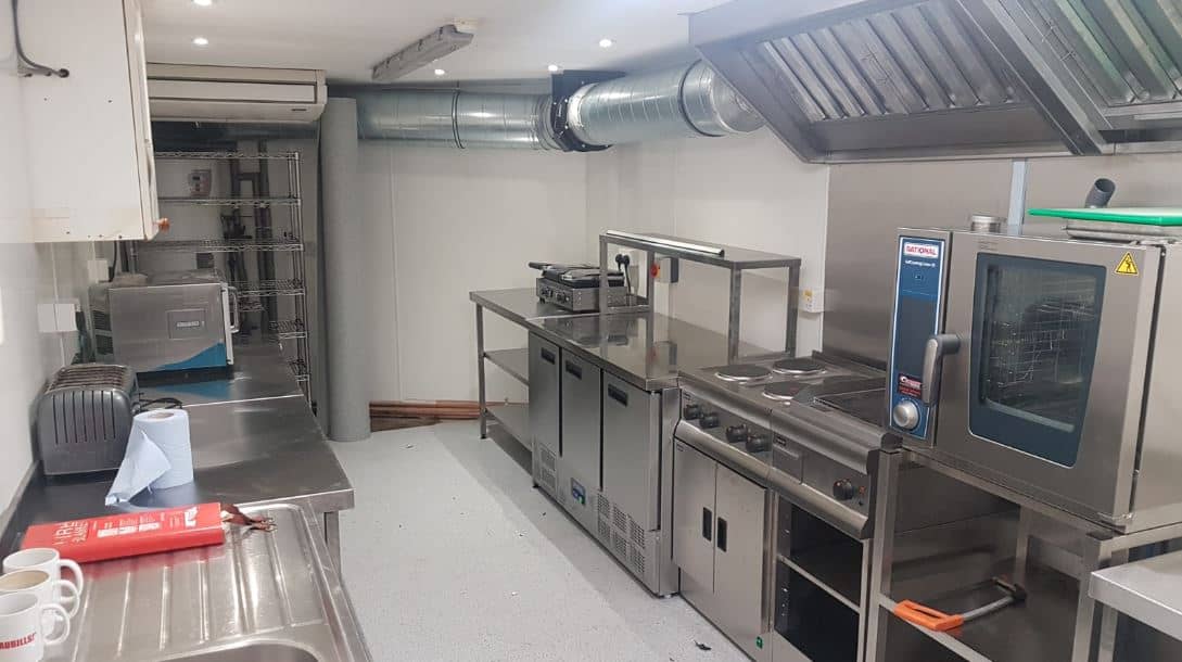 Commercial Kitchen Installation - Cater Point UK Ltd