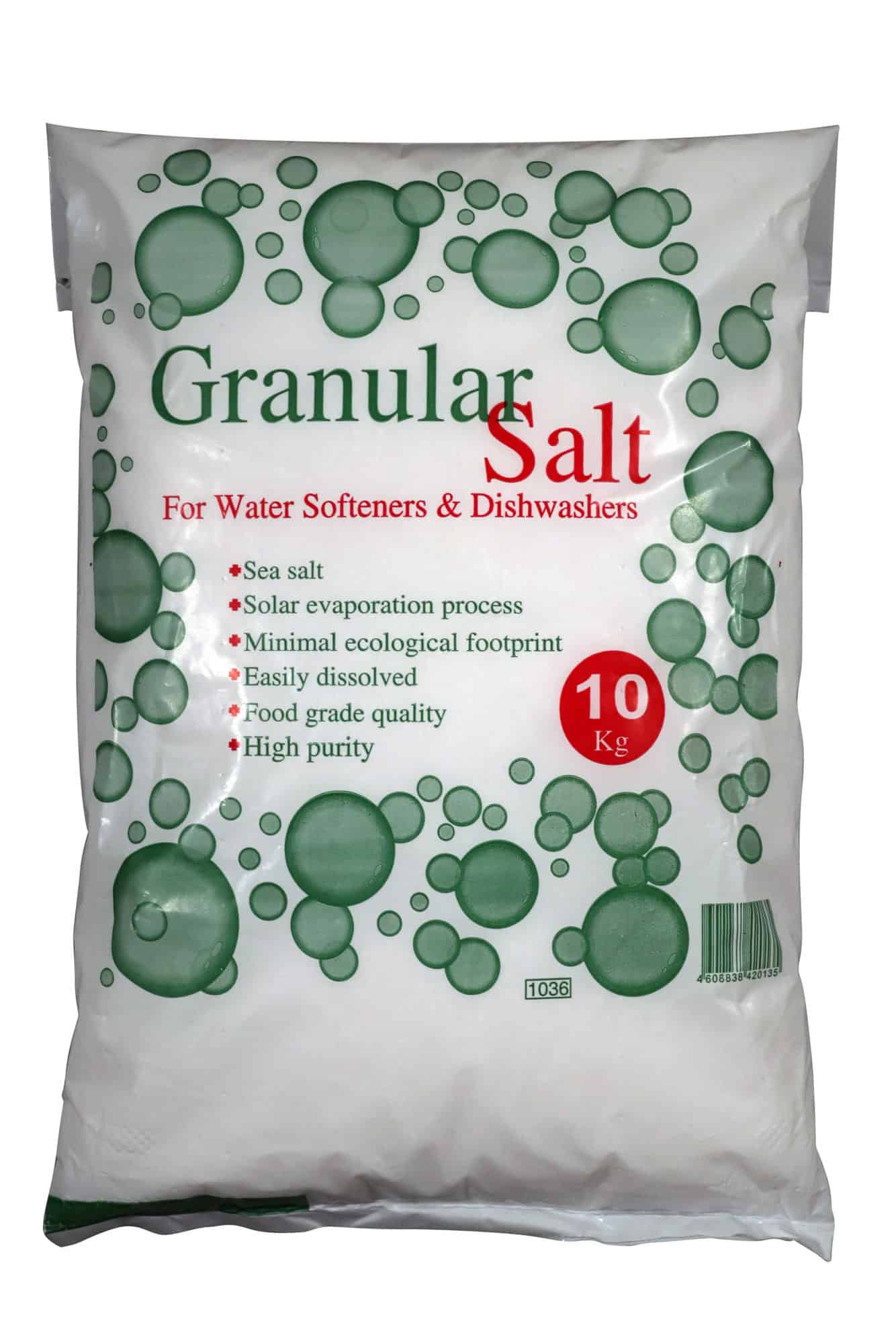 Cleenol 08318GRAN Granular Water Softener Salt - Comcat SW