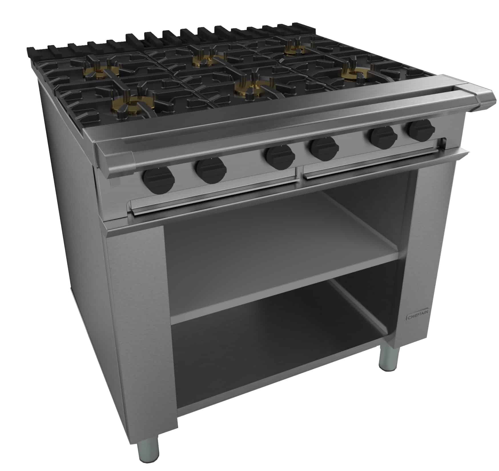 FALCON G1060X G1060X Six Burner Boiling Table - Cater Point UK Ltd