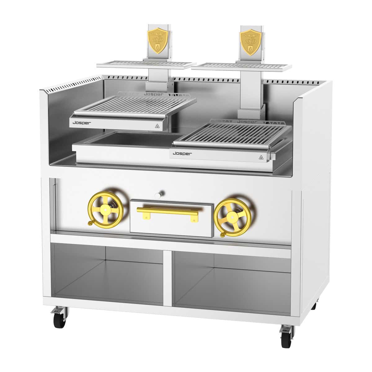 Josper PVJ-50-2-1-MB Double Mast Monoblock Basque Grill - Cater Point ...