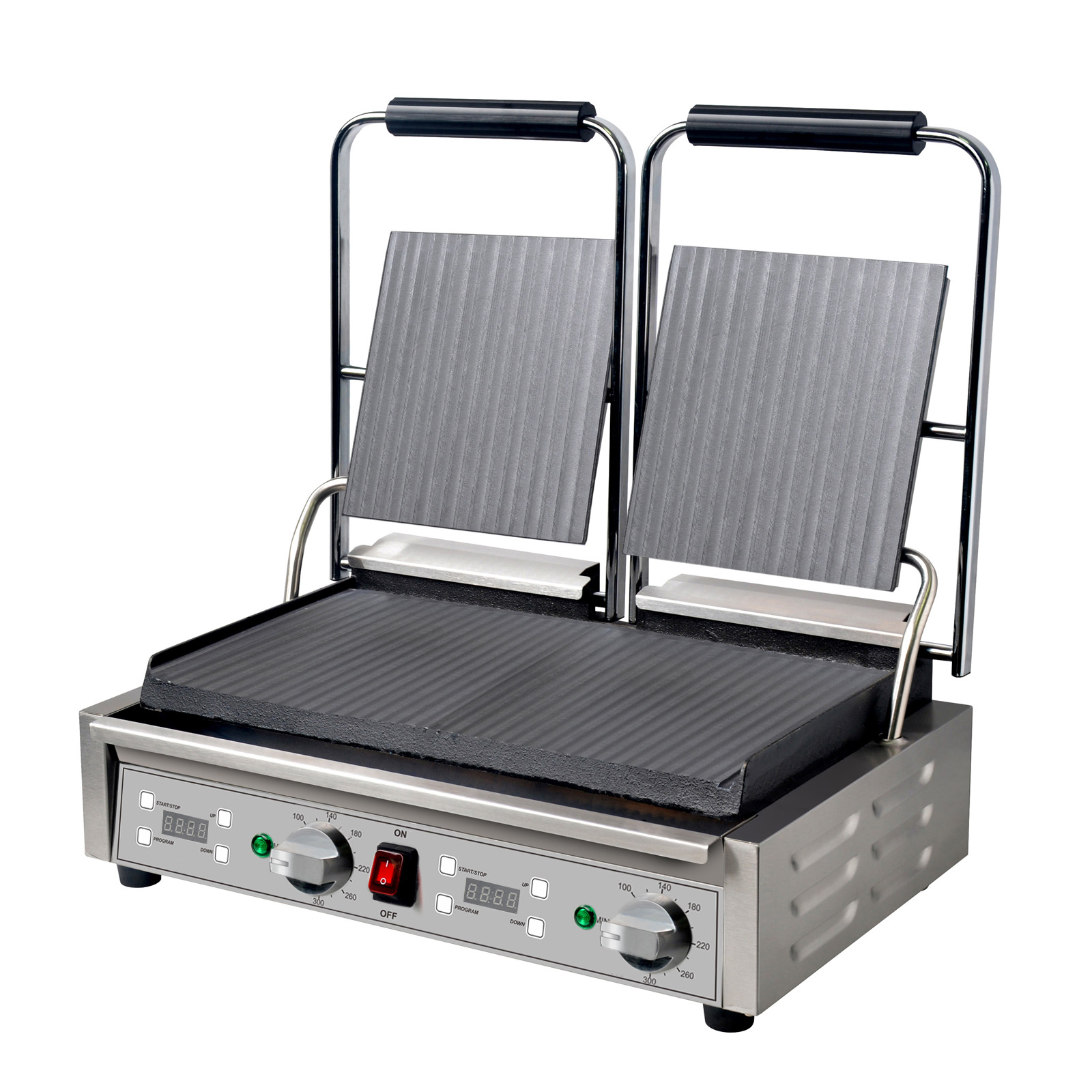 Mercury MEPLDATFF Double Grill Contact Grill - Comcat SW